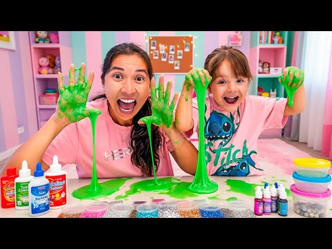 ★ DORA FEZ SLIME PELA PRIMEIRA VEZ ★ ISADORA MASUDINHA ★