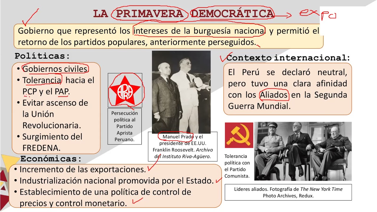 GOBIERNO DE MANUEL PRADO UGARTECHE - YouTube