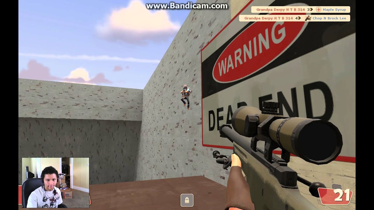 TF2 Derp #5 Sniper X3 - YouTube