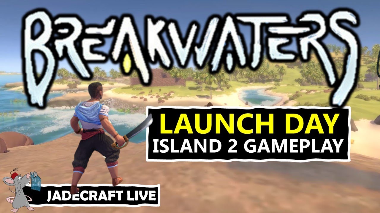 BREAKWATERS EARLY ACCESS GAMEPLAY - LAUNCH DAY - New Survival Game ...
