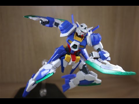 HG Gundam AGE-1 Razor Review - YouTube