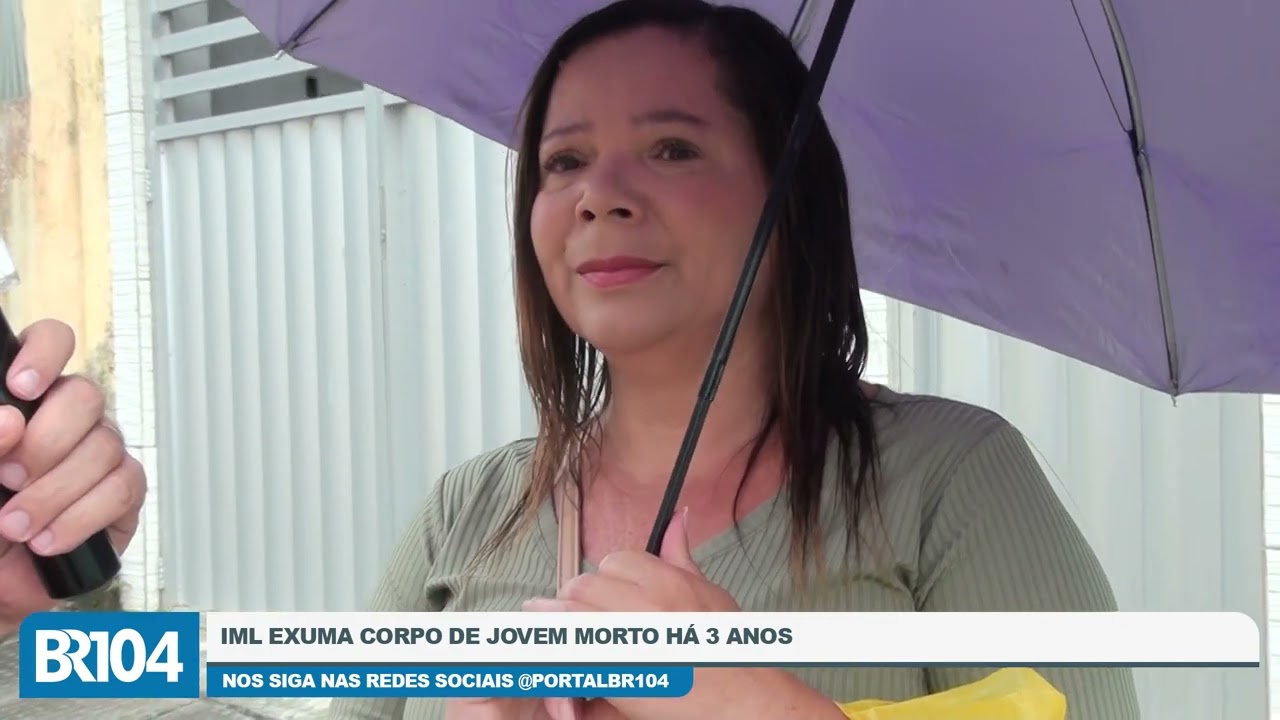 IML exuma corpo de jovem morto há 3 anos - YouTube