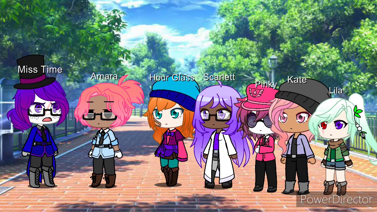 Welcome to the apocalypse Amara (Gacha Club) - YouTube