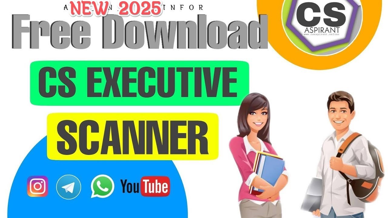 Free cs executive &professional scanner download suchita prakashan and taxman #popular # ...