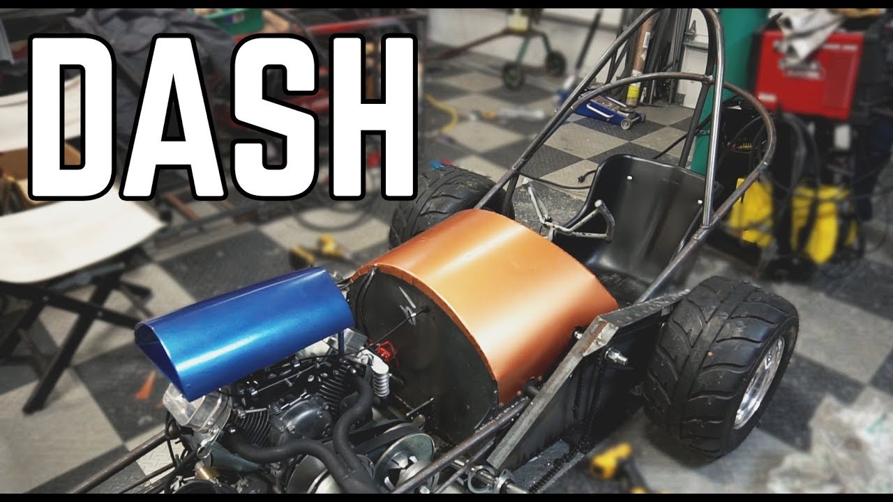 Dash & Gearing | 670cc Dragster Pt. 14 - YouTube