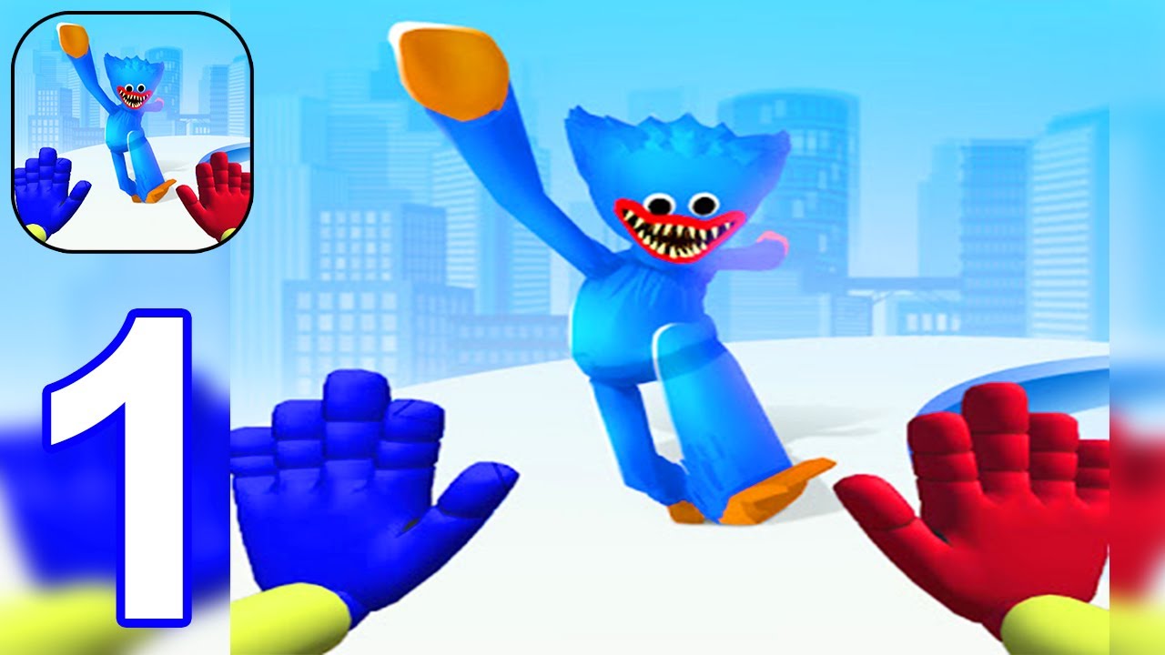 Huggy Runner - Cube Surfer - Gameplay Walkthrough Part 1 All Levels 1 ...