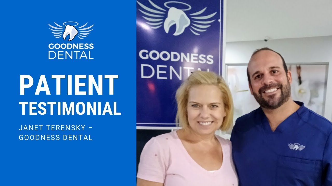 Goodness Dental Patient Testimonial – Janet - YouTube