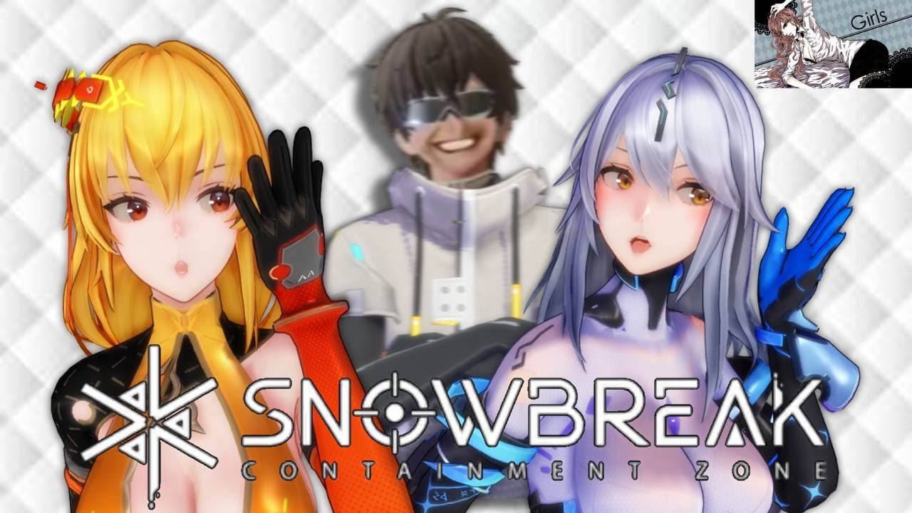 【MMD】SnowBreak Girls Feat. Fenny and Lyfe - YouTube