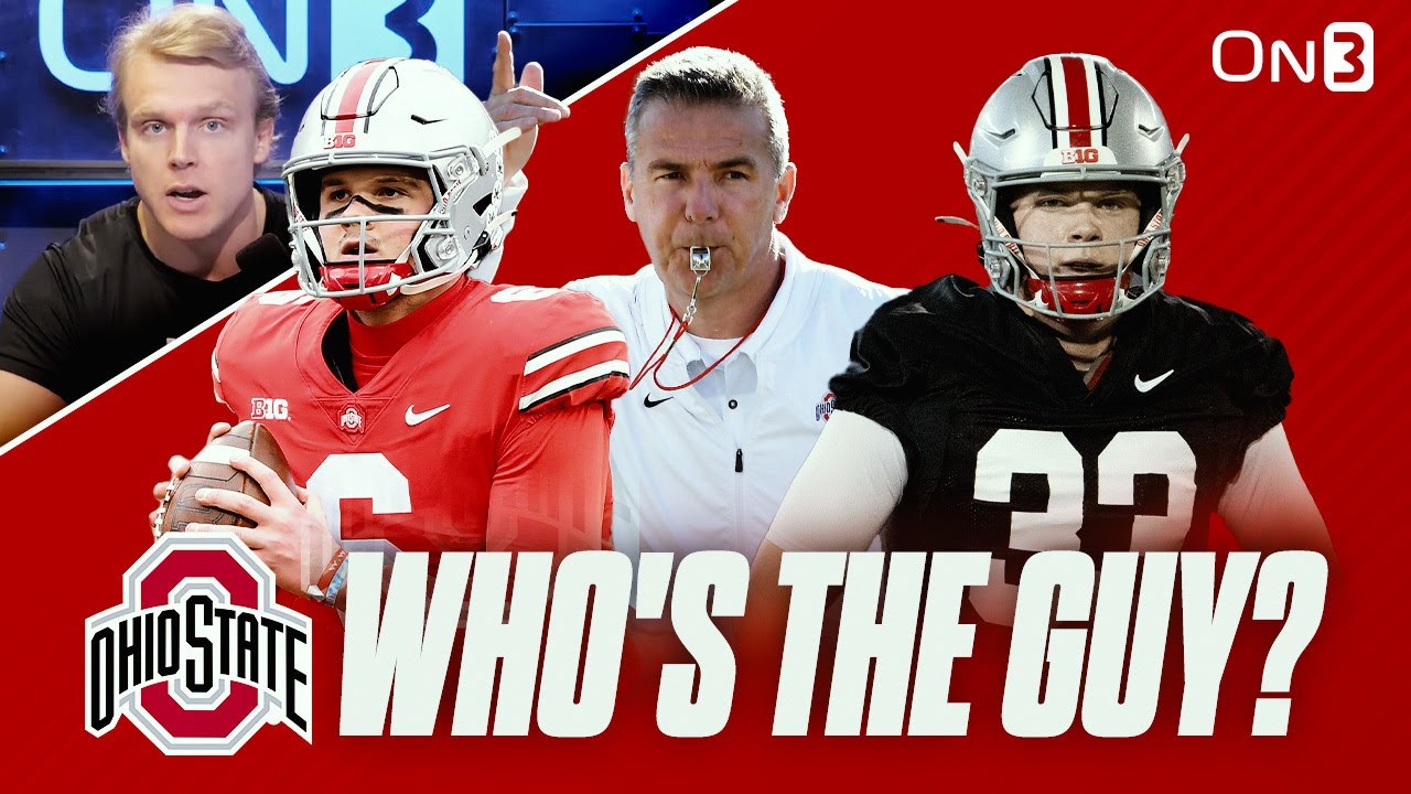 Urban Meyer on the Ohio State QB Battle, Ryan Day, Ohio State vs ...