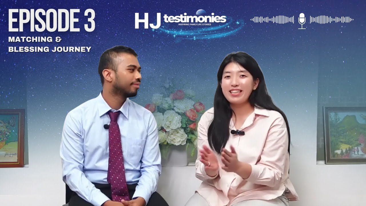 From Destiny to Eternity: A Couple’s Inspiring Matching & Blessing ...
