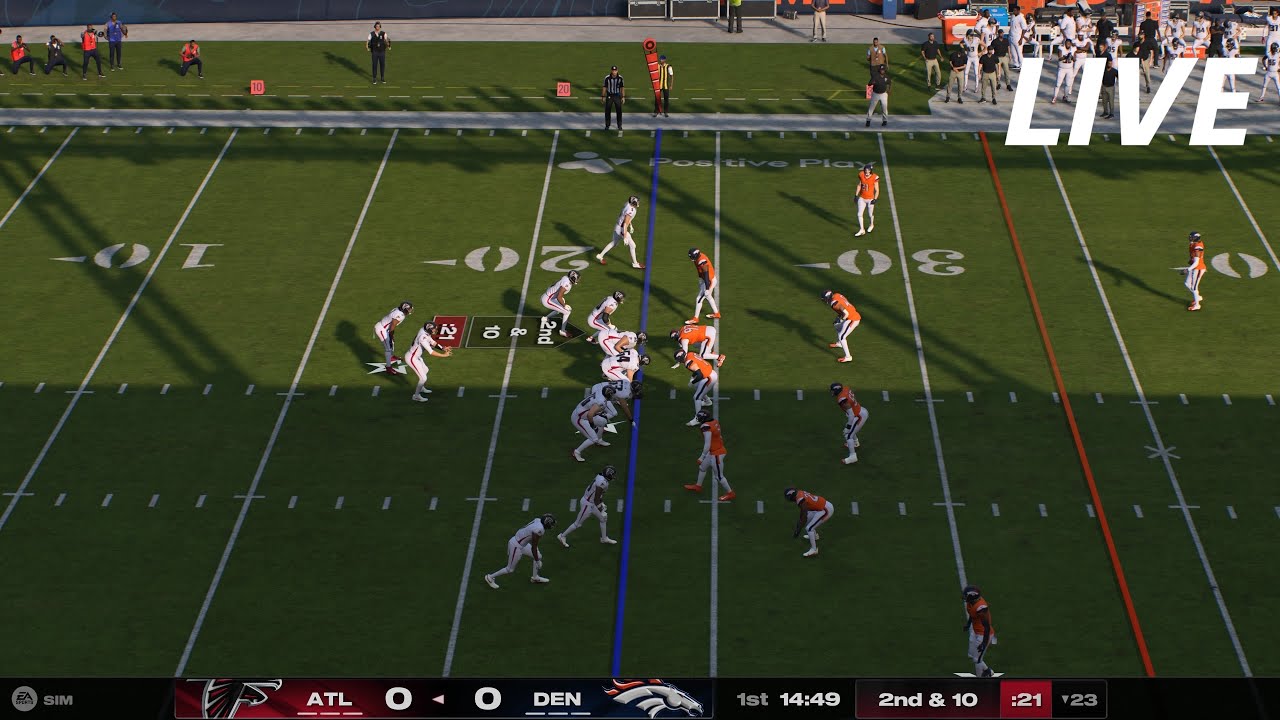 NFL LIVE🔴Denver Broncos vs. Atlanta Falcons|Week 11 NFL Full Game-17th ...