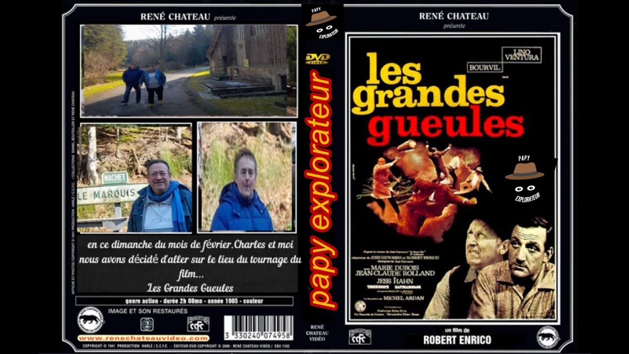 sur les lieux du tournage du film Les Grandes Gueules - YouTube