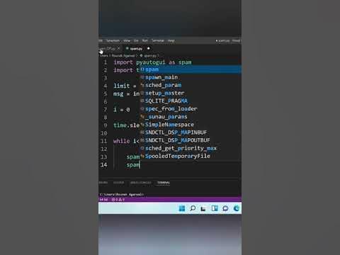 send unlimited massage in whatsapp 😜 new python hacke. - YouTube