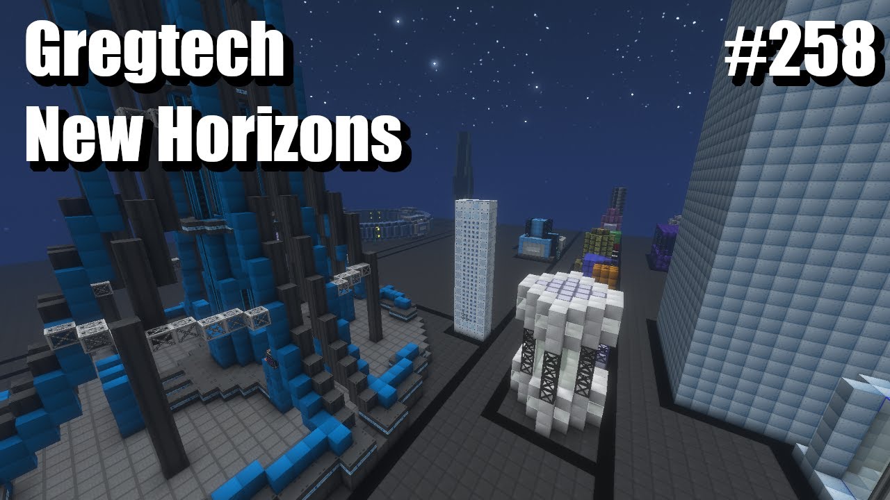My Answer For Tier 7 Waterline [Gregtech New Horizons Stargate Run #258 ...