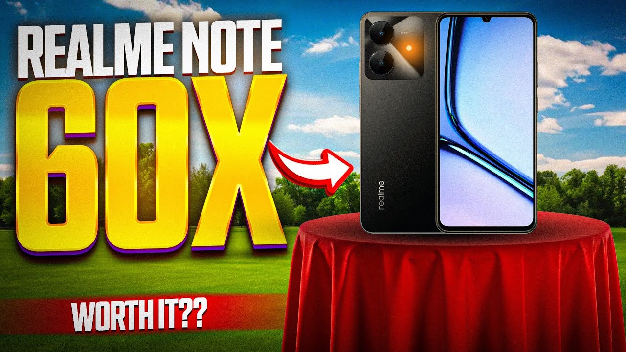 Realme Note 60x detailed review | buy or not ! - YouTube