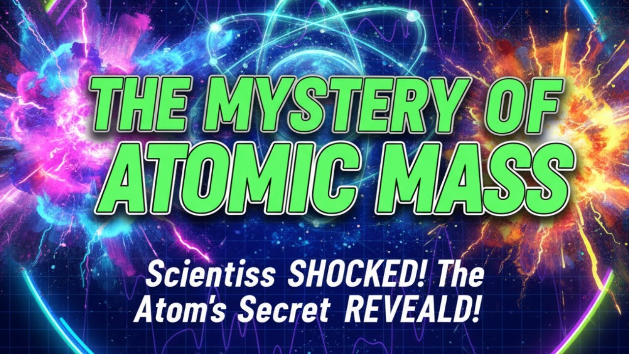 Atomic Mass || ATOM AND MOLECULES || 10TH SCIENCE #atomandmolecules ...