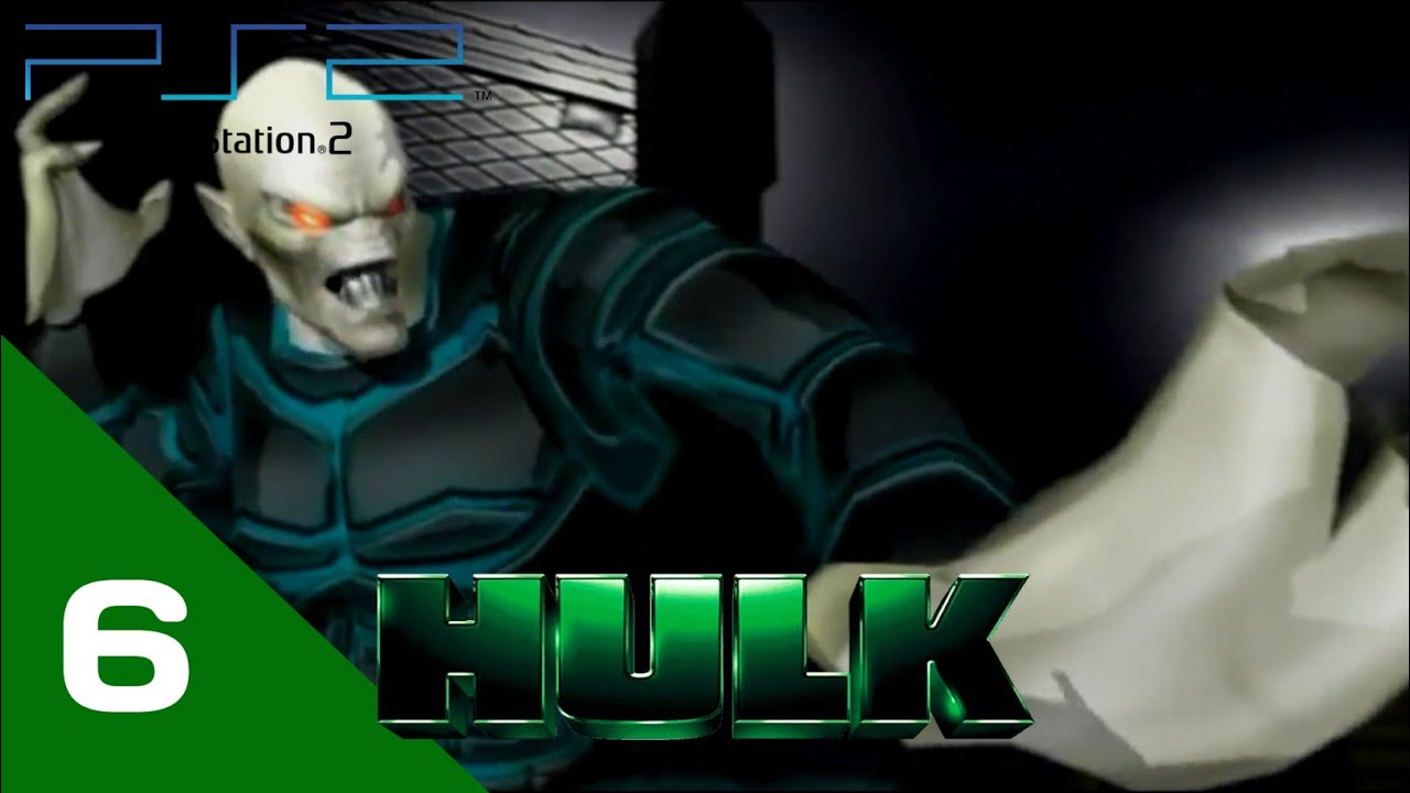 Hulk 2003 PS2 Gameplay Walkthrough Pt 6 Full Game No Commentary - YouTube