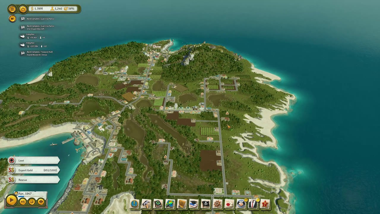 Tropico 6 Most Efficient Plantation How To Guide (OUTDATED) - YouTube