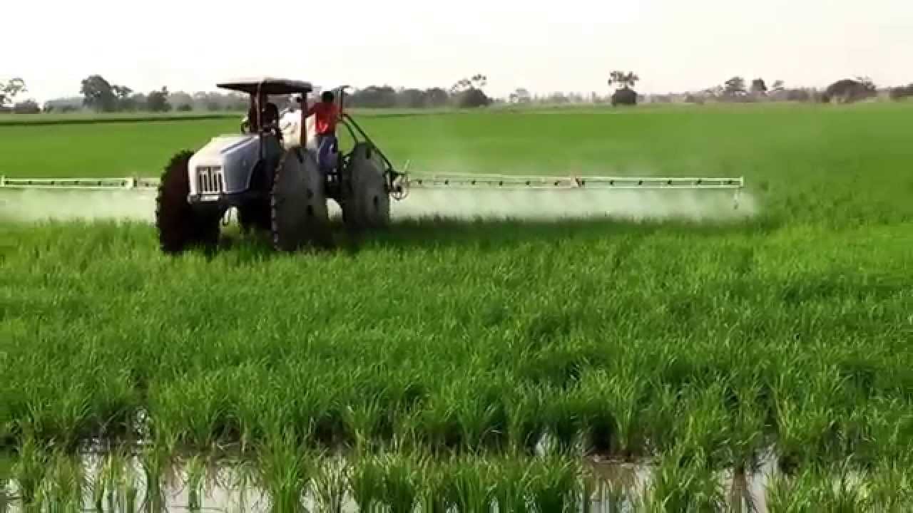 Tractor Arrozero Cattoni CSPA 2057 Farmagro - Ecuador. - YouTube