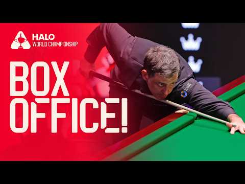 MESMERISING! 🤩 Ronnie O'Sullivan Century vs John Higgins | Halo World Championship 2026