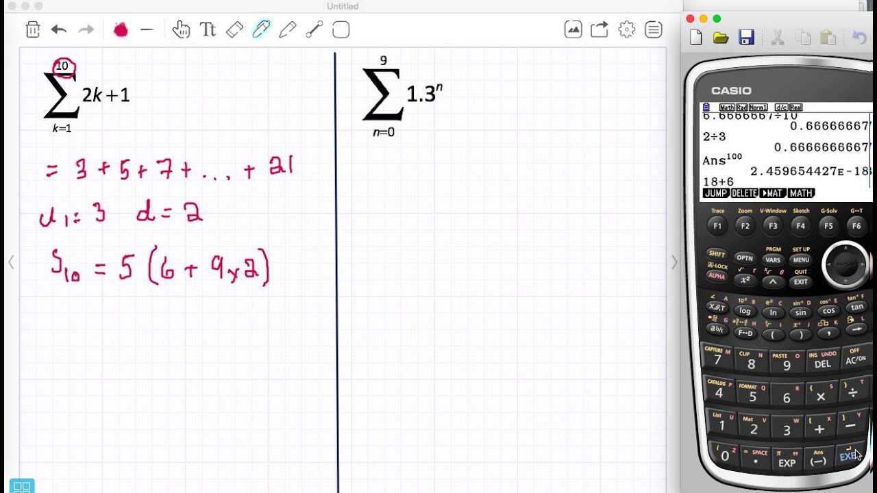 Series 4 Sigma - YouTube