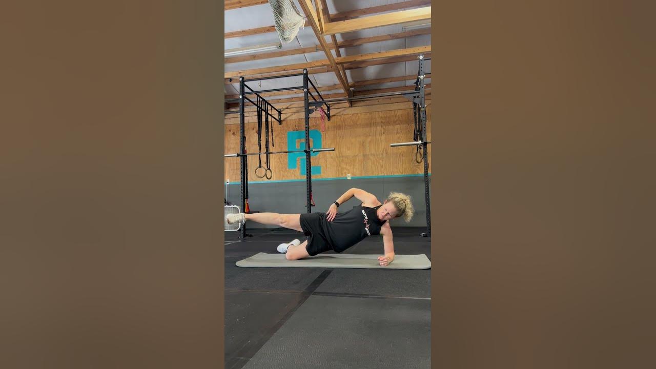 Modified Side plank variations - YouTube