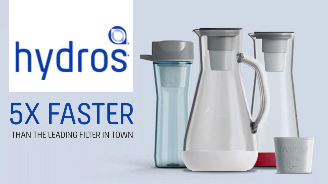 Hydros Bottle: Fast-Flo Modern Filtration - YouTube