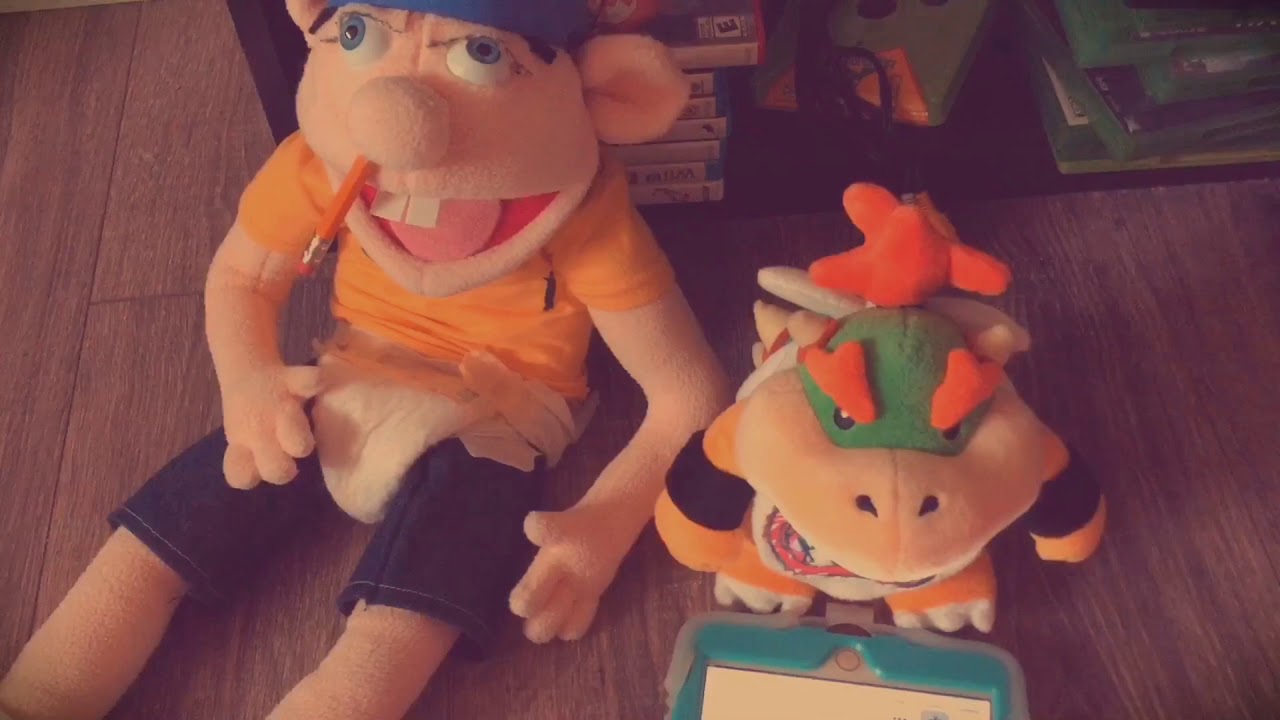 Jeffy talking about the YouTube channel the movie - YouTube