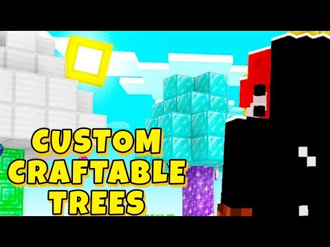 Custom Craftable Tree Addon | Official Trailer | - YouTube
