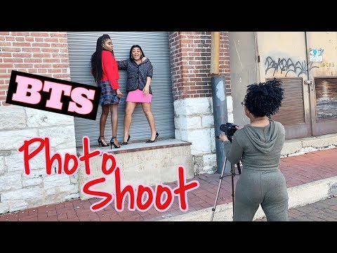 BTS Fashion Photo Shoot| Fashion Styling Series 2