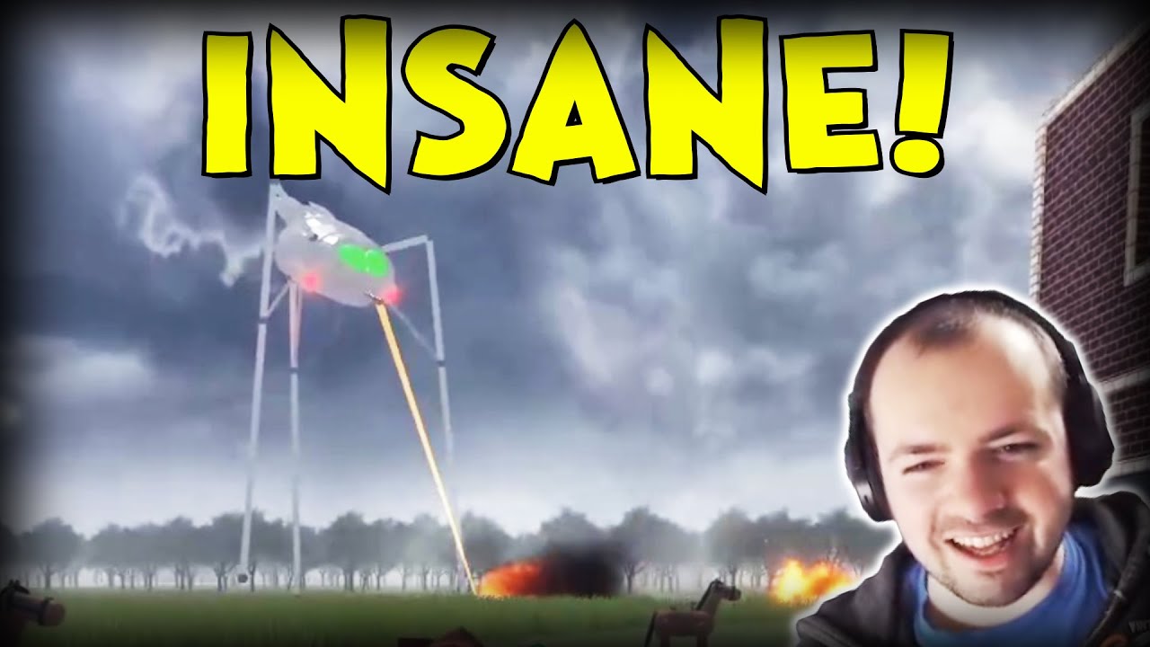 This War of the Worlds ROBLOX Game is INTENSE! (Roblox Funny Moments ...