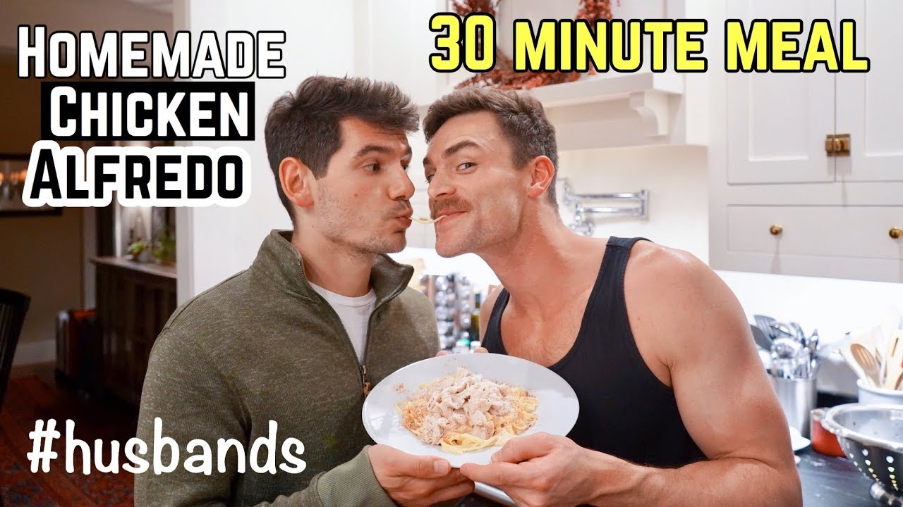 EASY 30 MINUTE MEAL | COOKING VLOG | GAY COUPLE | PJ & THOMAS - YouTube