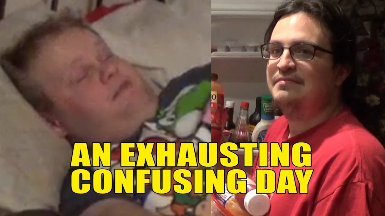 An Exhausting Confusing Day - YouTube
