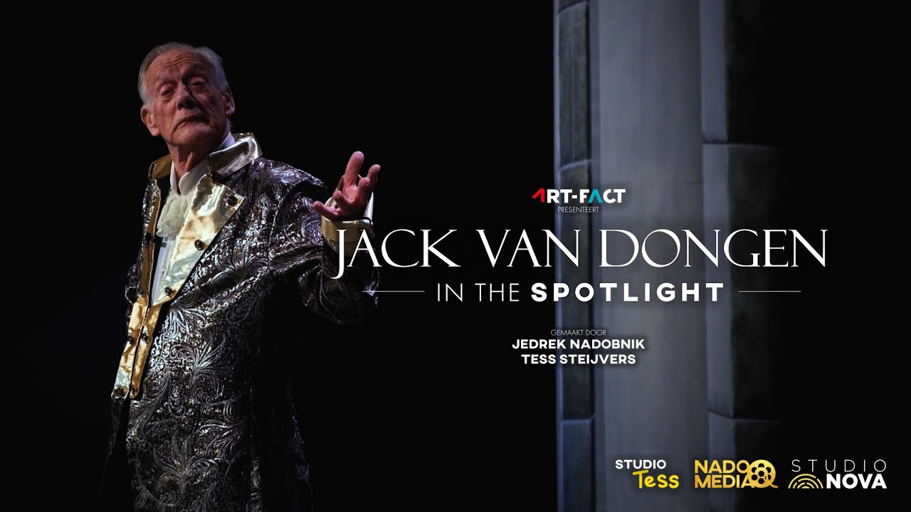 ART FACT - In The Spotlight #3: Jack van Dongen - YouTube