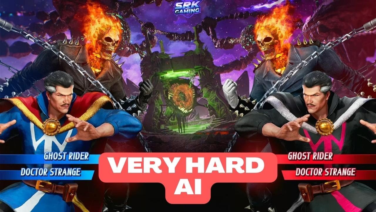 Marvel VS Capcom Infinte (Very Hard)- Doctor Strange & Ghost Rider VS ...