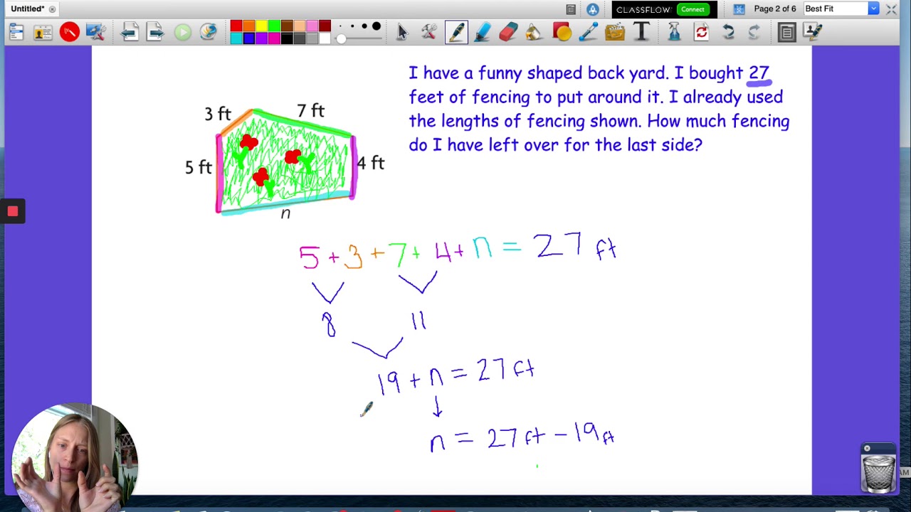 perimeter-find-the-missing-side-youtube