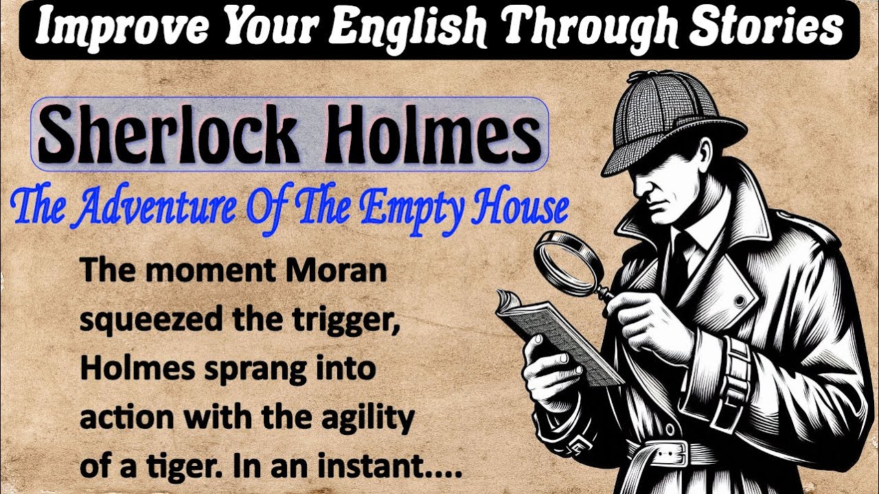 Learn English Through Story| Improve English | Sherlock Holmes - The ...