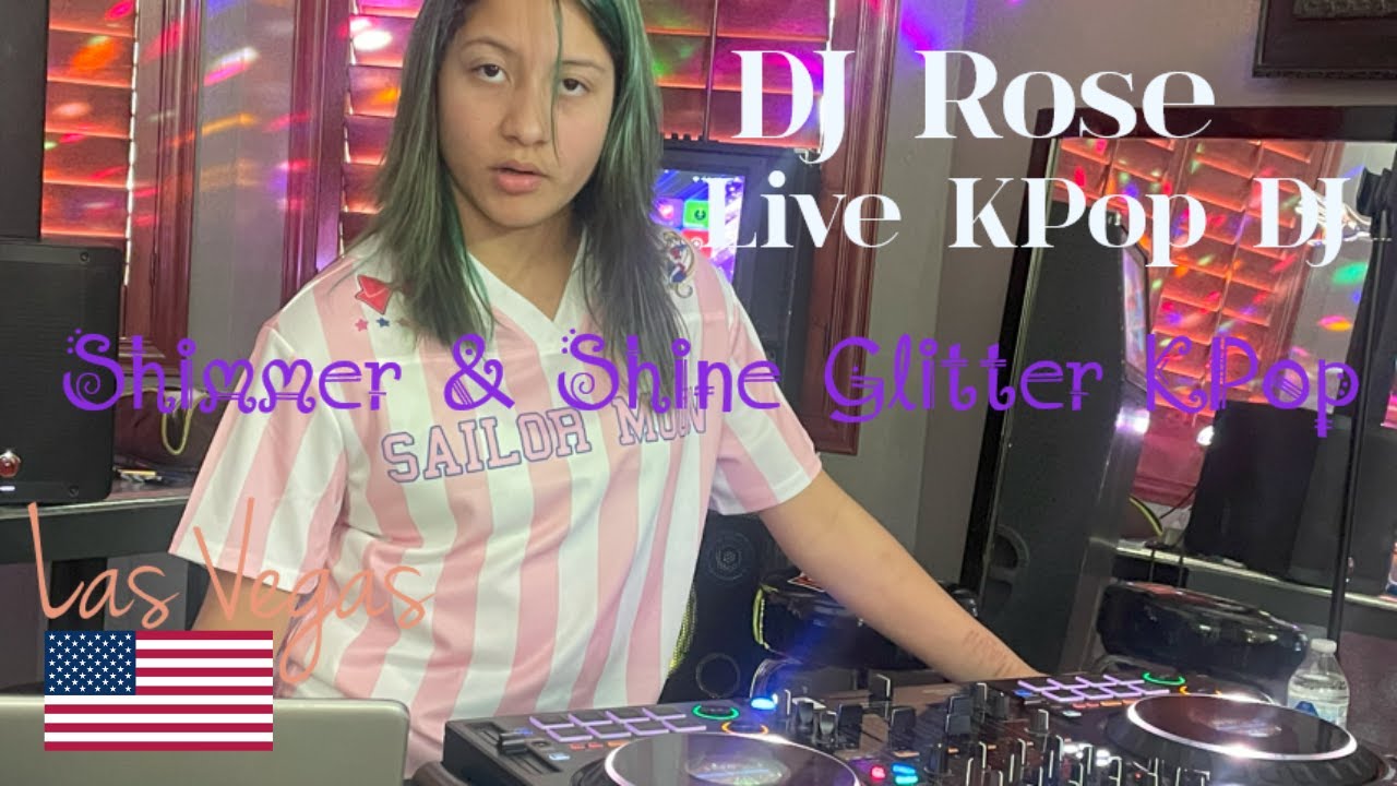 K-pop Live Music Hottest Girl Group: With DJ Rose! - YouTube