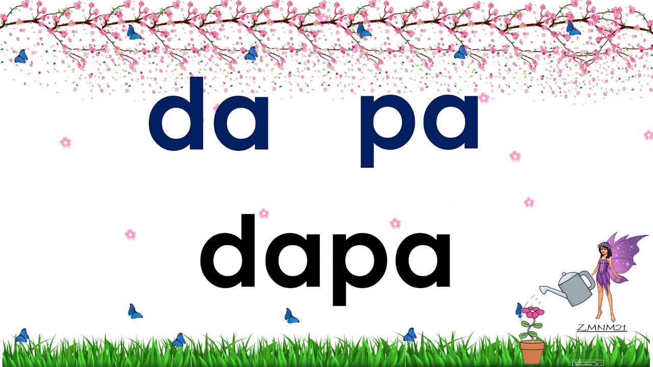 Magbasa Tayo Set 1 Kinder - YouTube