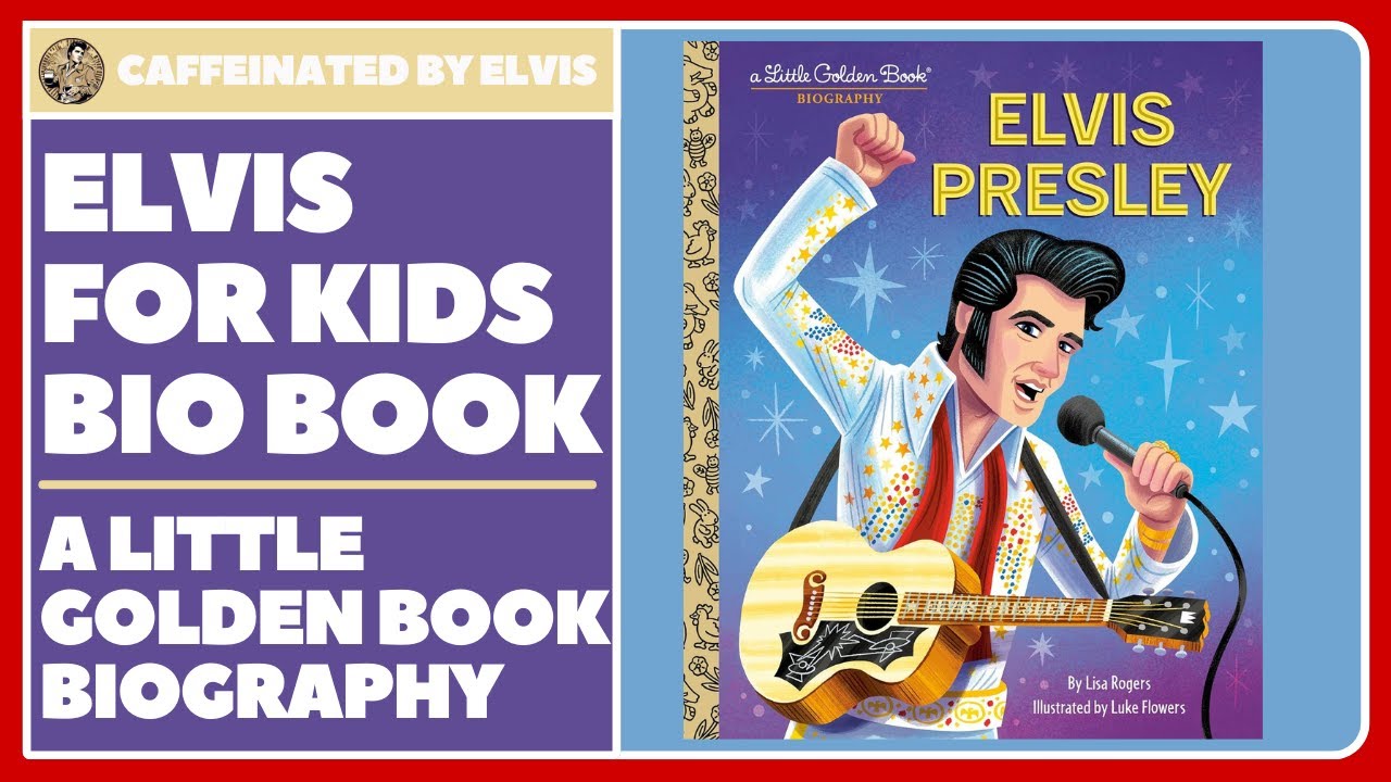 Elvis Presley Gets a Golden Little Book Biography! - YouTube