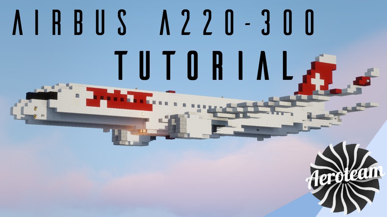 Minecraft Airbus