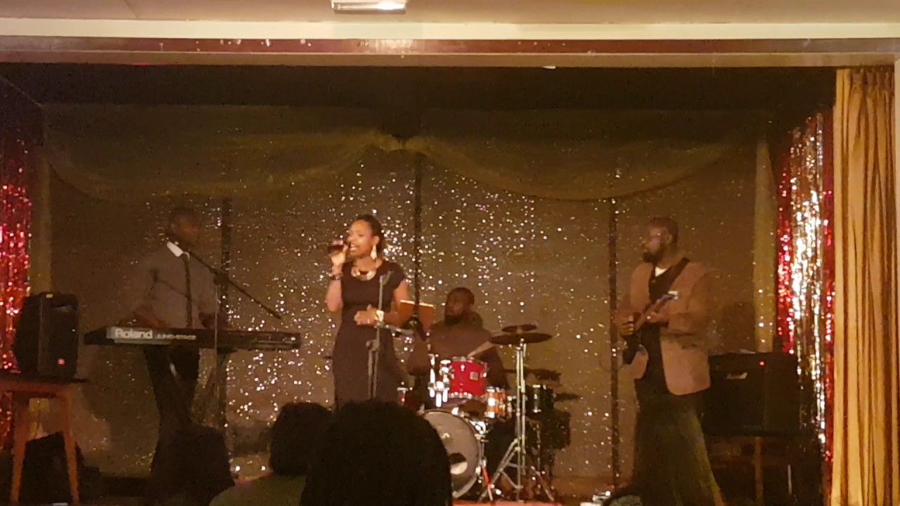 Elisha and her band Doxology perform Aint Nobody - YouTube