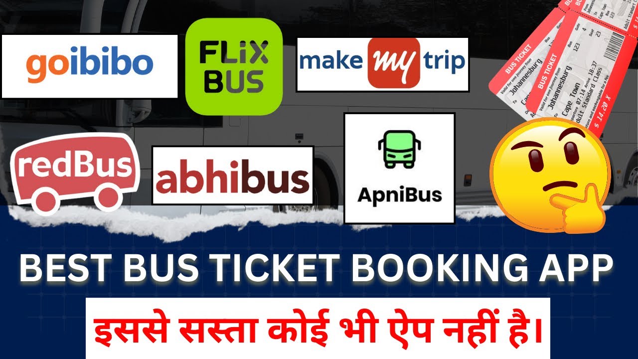 Best Bus Ticket Booking app || Cheap Bus Booking Online || Sasti Bus ...
