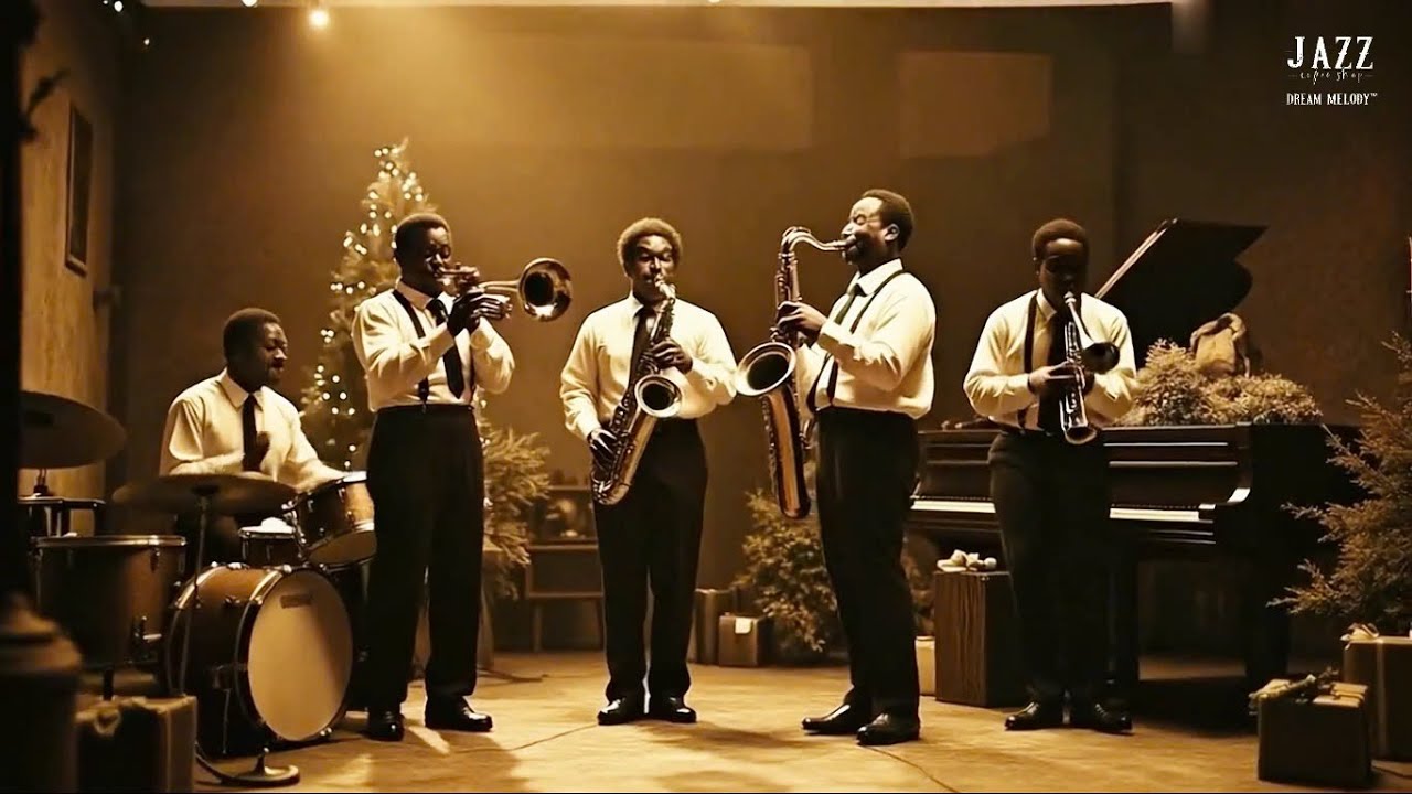 Cleanse Your Mind With Warm Jazz Melodies - Old Jazz Band Space ...