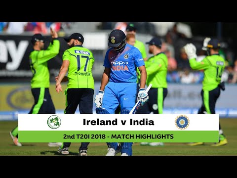 Ireland v India 2nd T20I, 2018 | Match Highlights