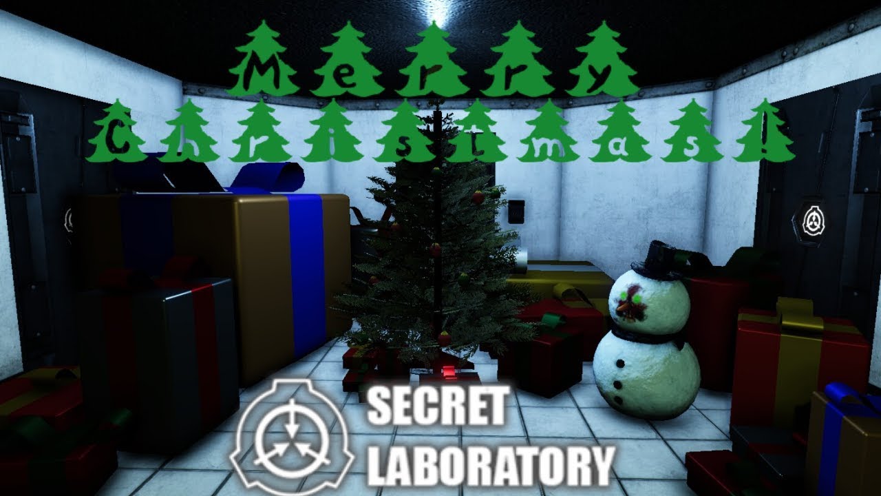SCP:SL: Temporary Christmas update 2019! - YouTube