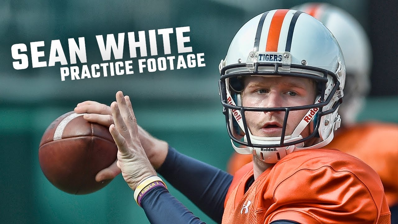 How Auburn’s Sean White looks in return from injury as Tigers prep for ...