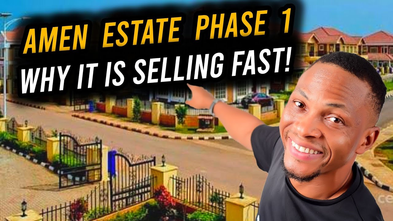 AMEN ESTATE PHASE 1 | 3 Reasons Why People Are Fighting Over this ...