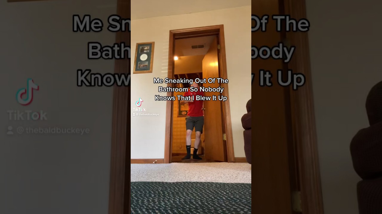 What To Do When You Blow Up The Bathroom!🚽 😂 #funny #youtubeshorts # # ...