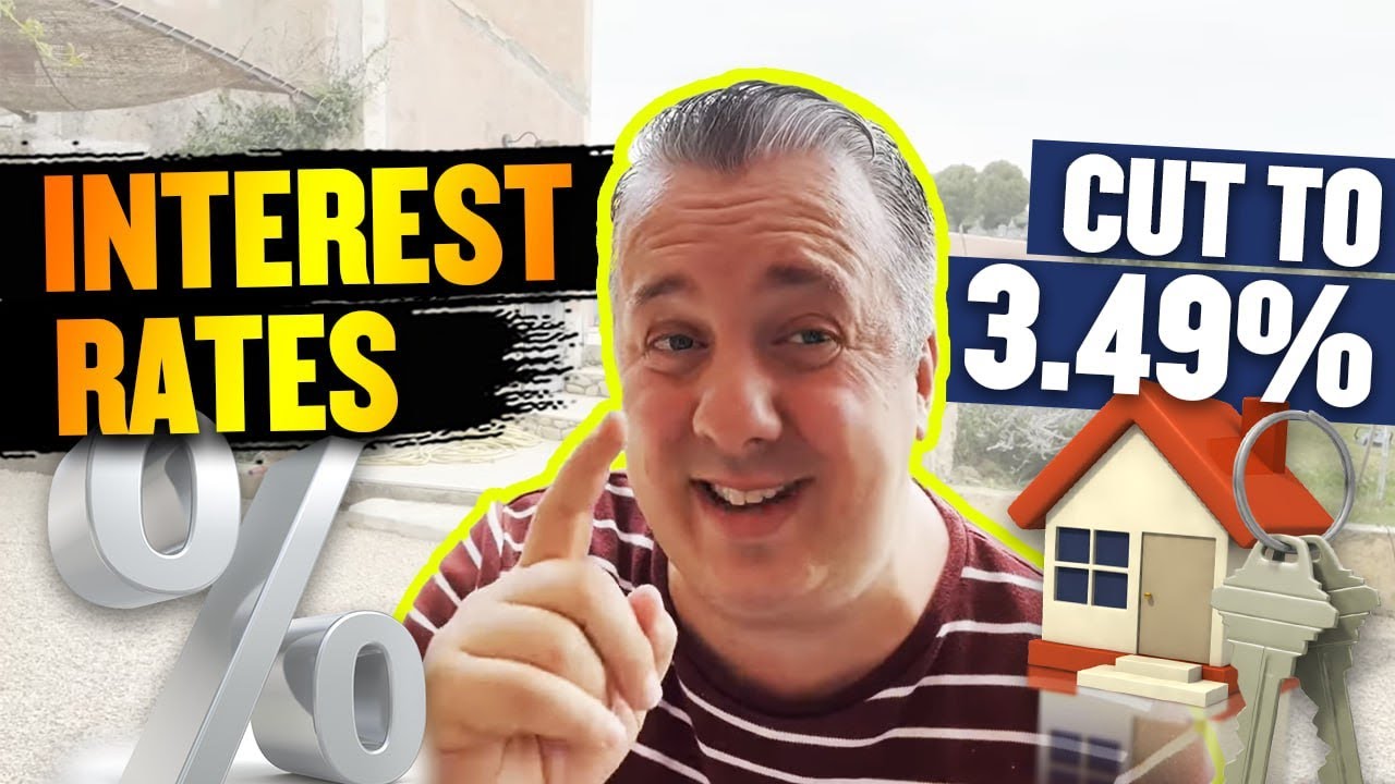 HUGE Lenders Slashed Mortgage Interest Rates To Just 3.49% - YouTube